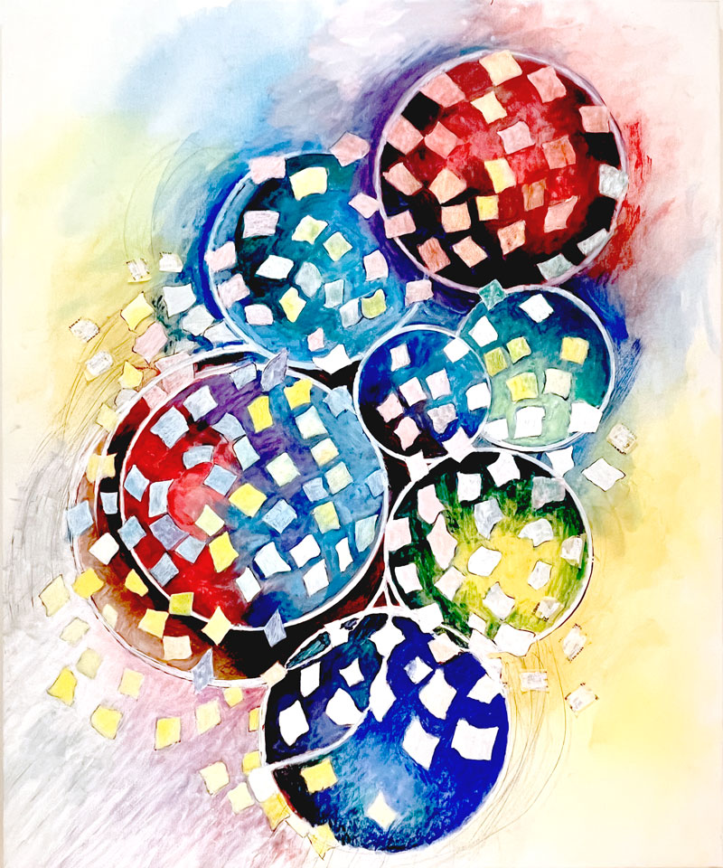 Joe Fisher - New York City artist - Joe Fisher